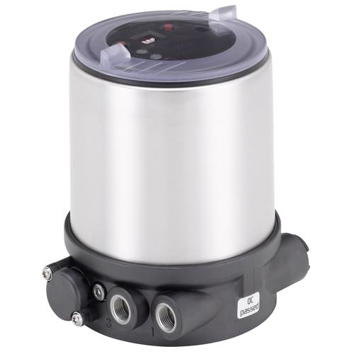 Bürkert Type 8694 Positioner | Digital Valve Automation - Liquidyne ...