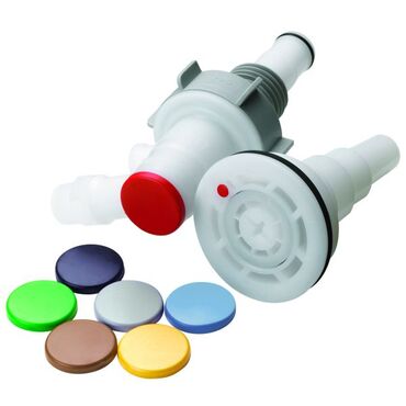 CPC DrumQuik PE Key Kit Drum Insert Key Ring & Button Plug, Green ...