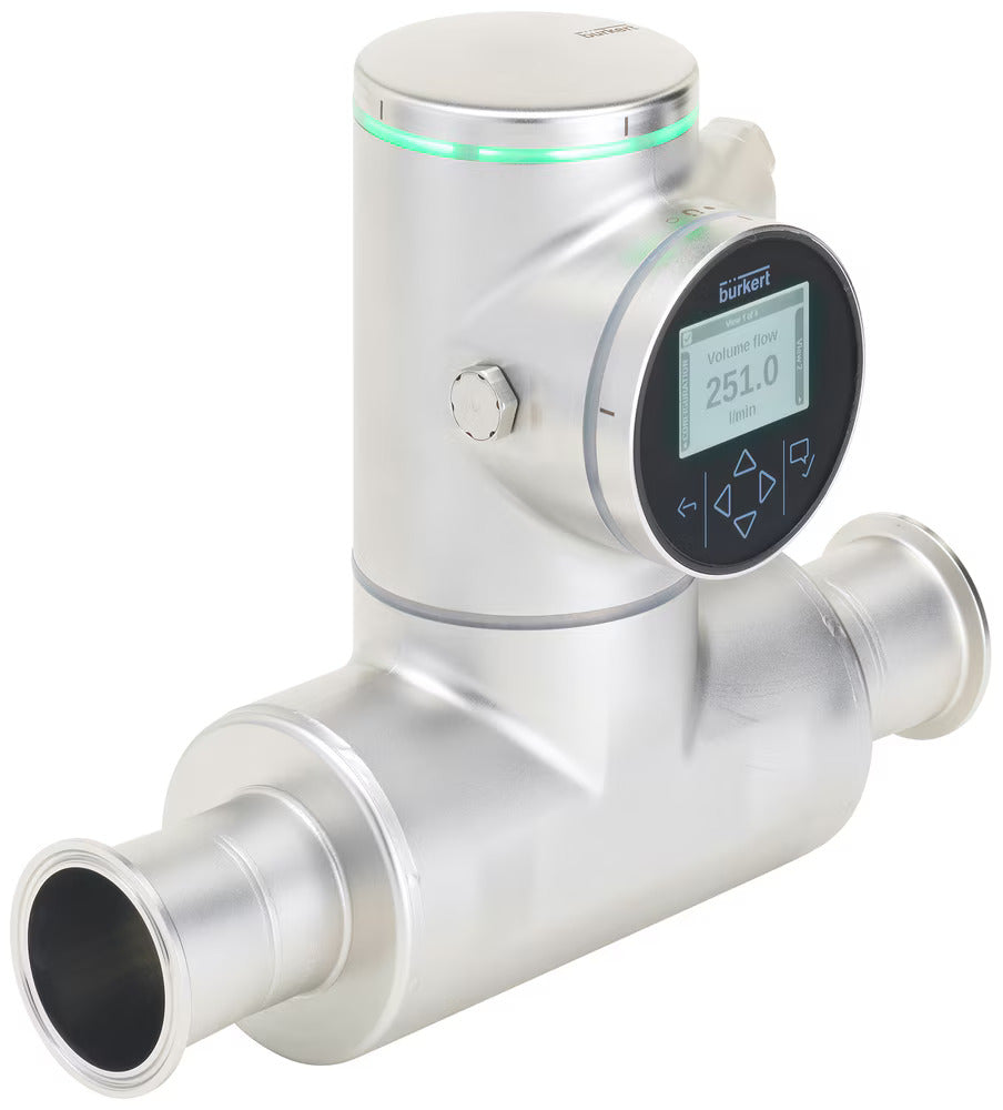 Burkert FLOWave 8098 Flow Meter | Advanced Hygienic Solution - Liquidyne Process Technologies, Inc.