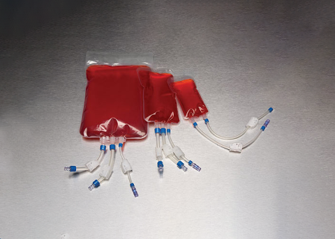 Saint-Gobain Single-Use Bioprocess Bags - 2D Bags, 3 Ports, 50ml to 20 ...