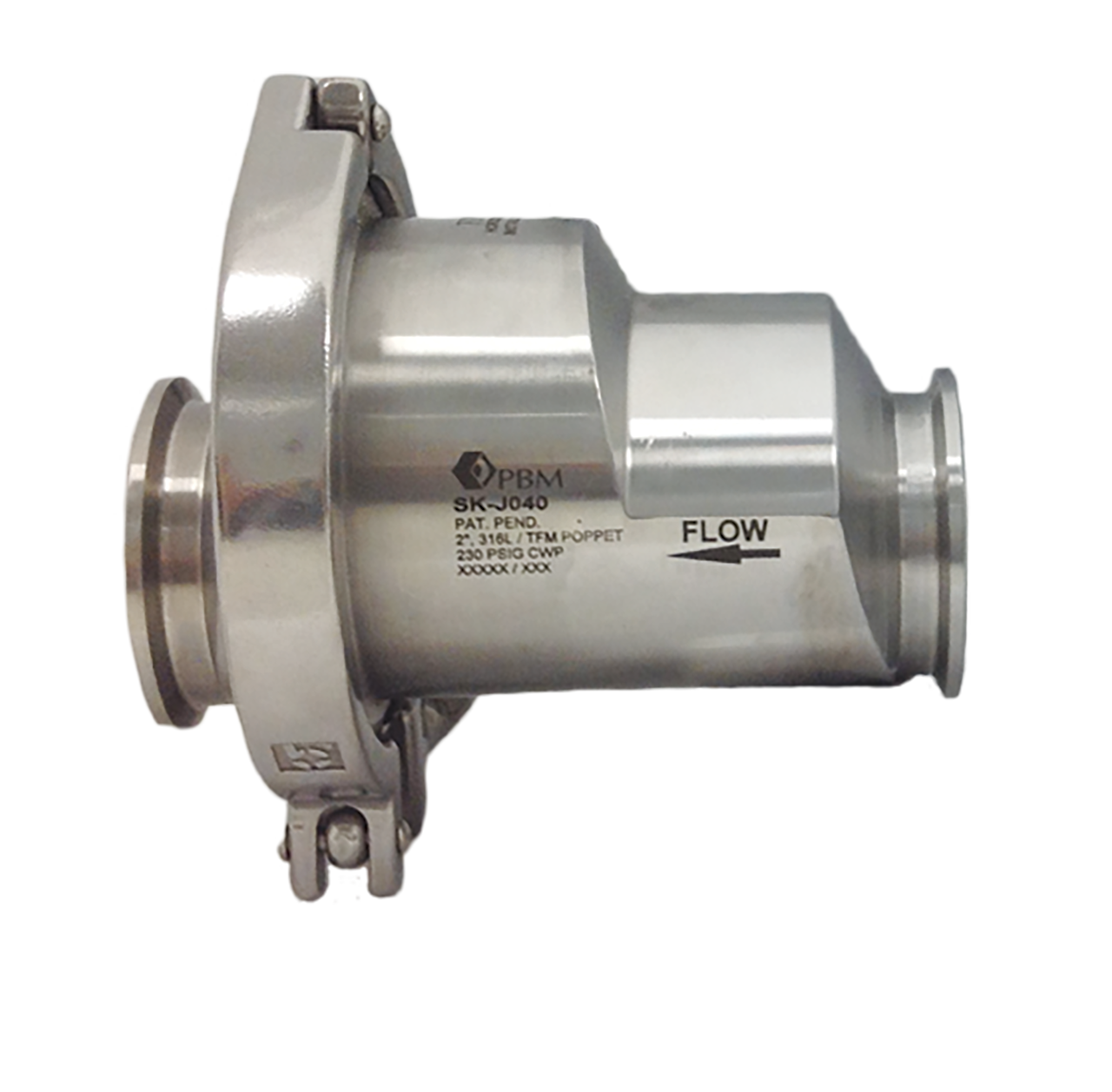 IMI PBM Sanitary Control/Check Valves: Poppet-type - Liquidyne Process ...