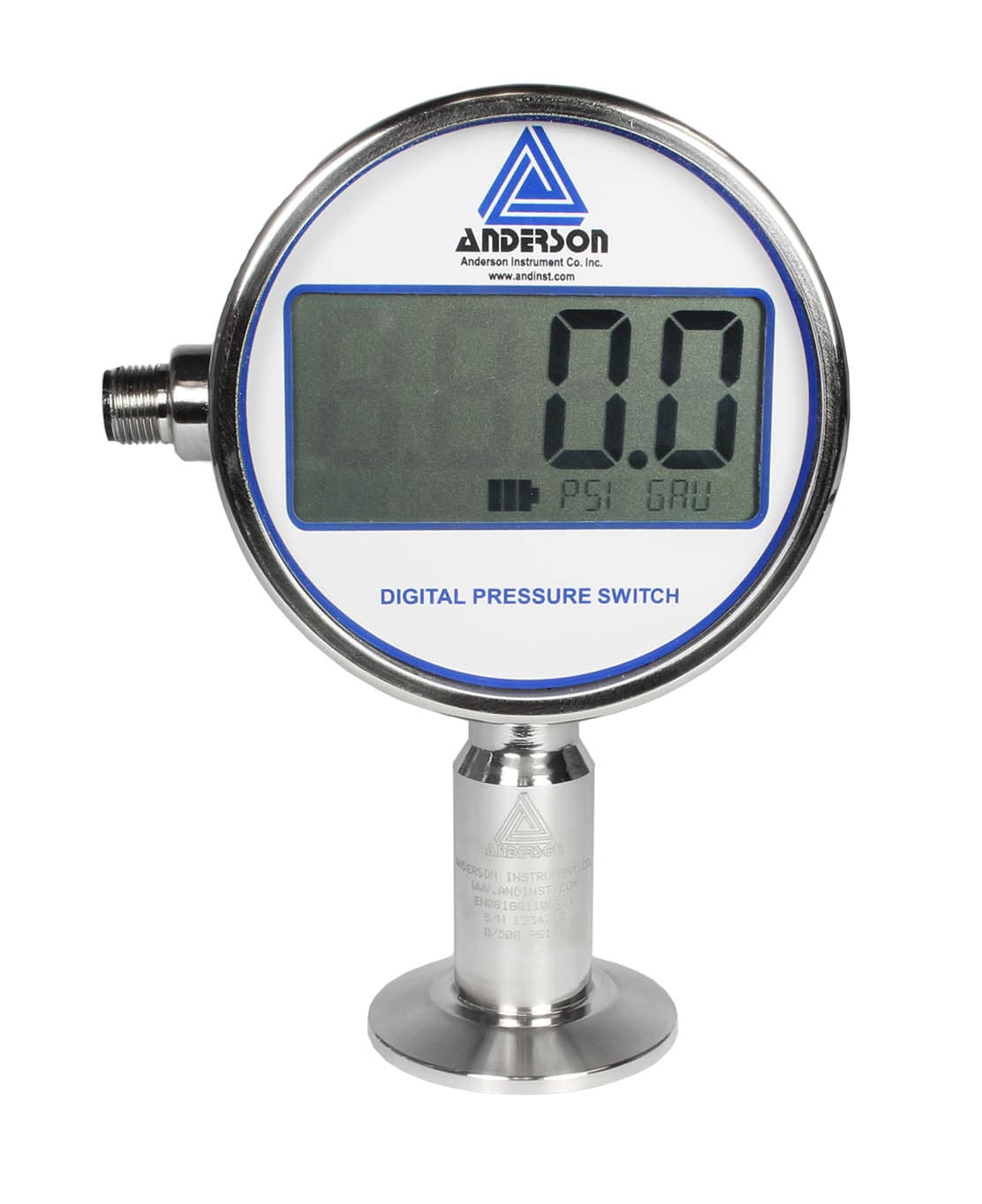 Anderson - Negele Pressure Sensors: EP Digital Gauge/Switch - Liquidyne ...