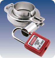 Safety Sanitary Clamp, Series Lockout - Liquidyne Process Technologies ...