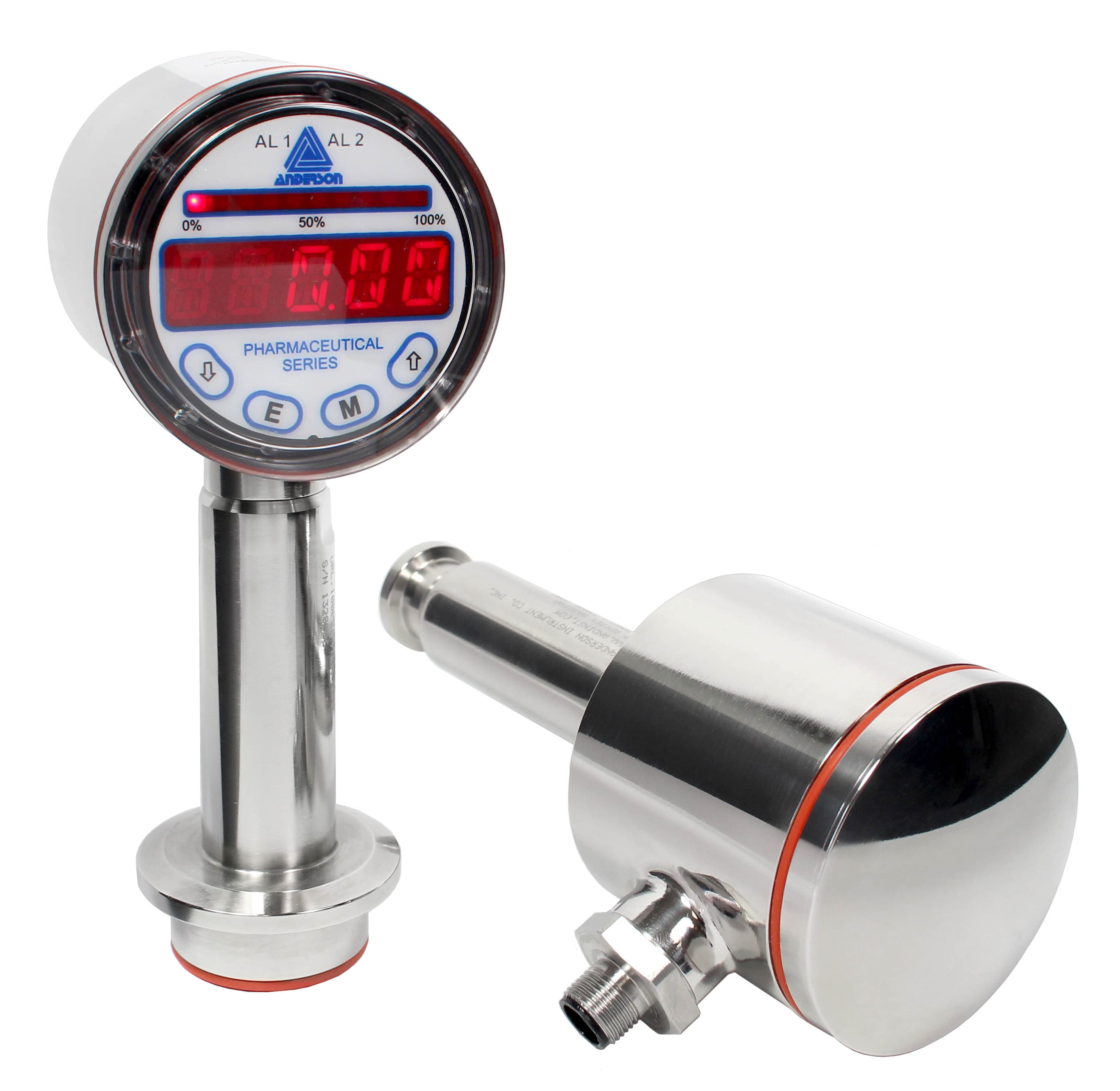 Anderson - Negele Pressure Sensors: MPP Transmitter - Liquidyne Process ...