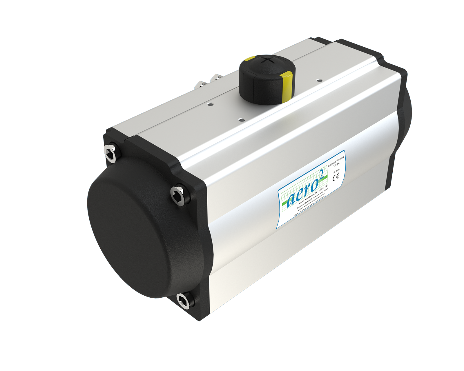 SVF Aero - Pneumatic Actuator - Liquidyne Process Technologies, Inc.