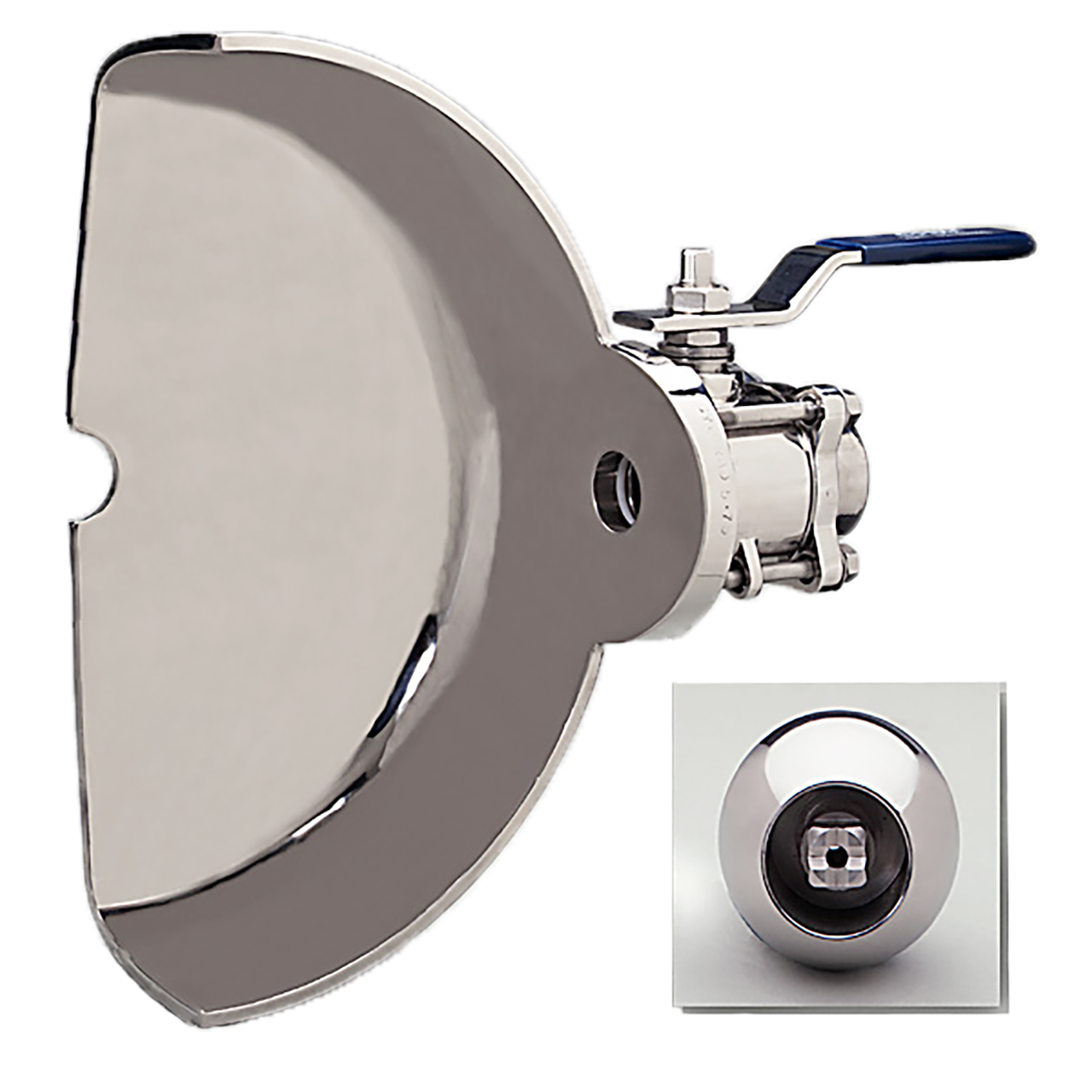 IMI PBM Sanitary Spray Ball Valves - Liquidyne Process Technologies, Inc.