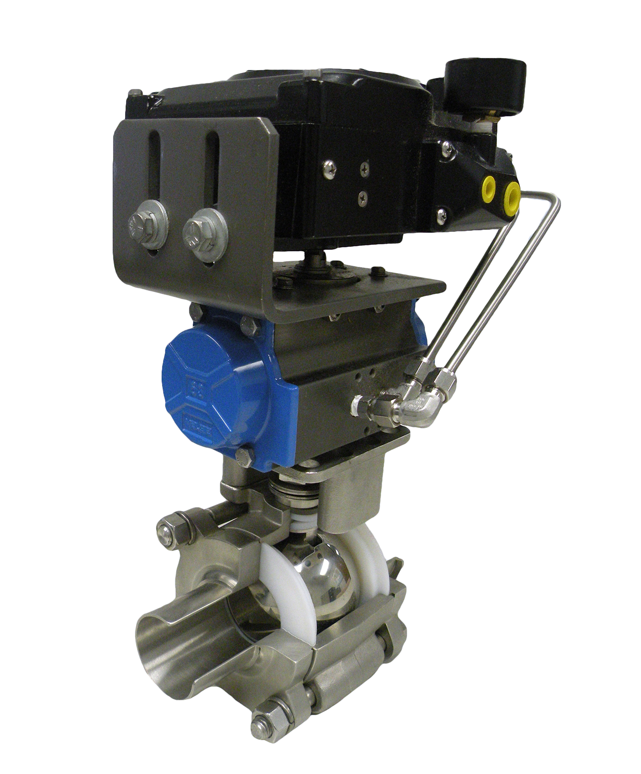 IMI PBM V-Ball Control Valve Actuated - Liquidyne Process Technologies ...