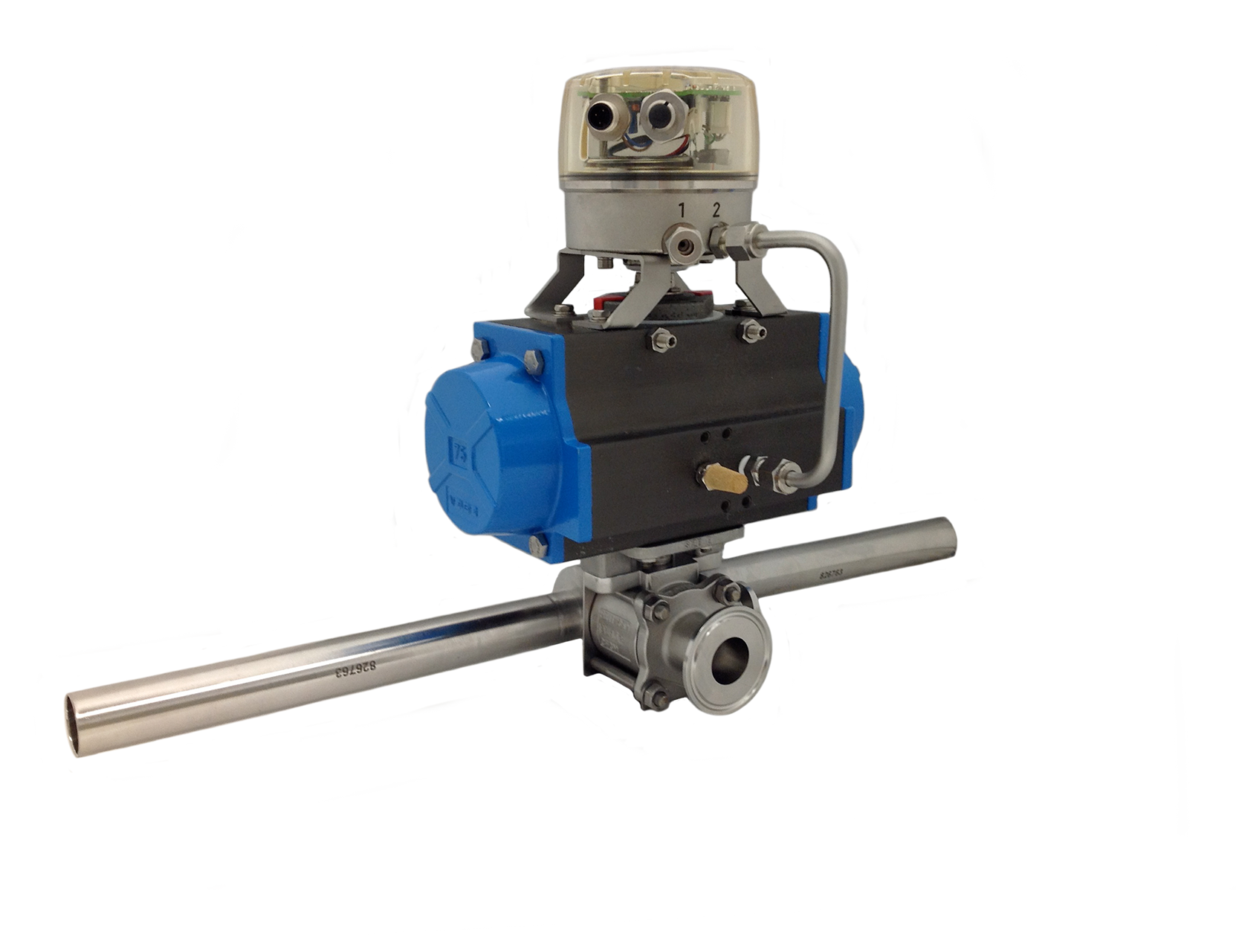 IMI PBM Zero Dead Leg Actuated Ball Valves - Liquidyne Process ...