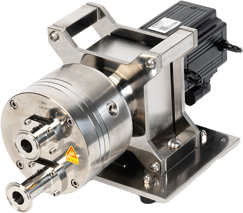 Custom Quattroflow QF2500 Sanitary Pump for Biopharma - Liquidyne ...
