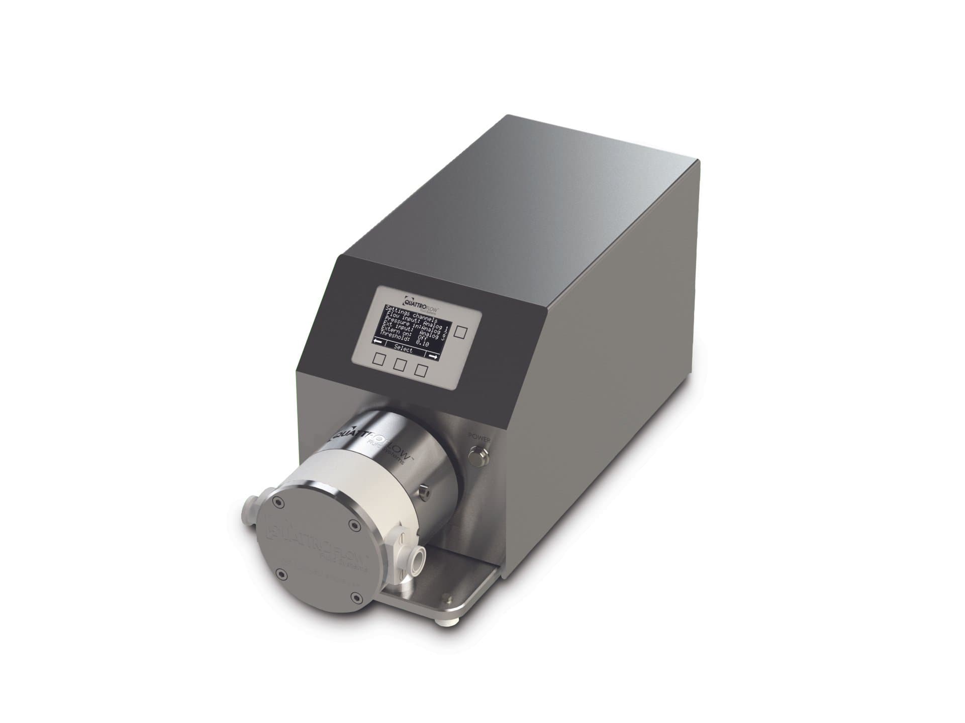 Quattroflow Diaphragm Pumps: Single-Use: QF1200SU Q-Control - Liquidyne ...