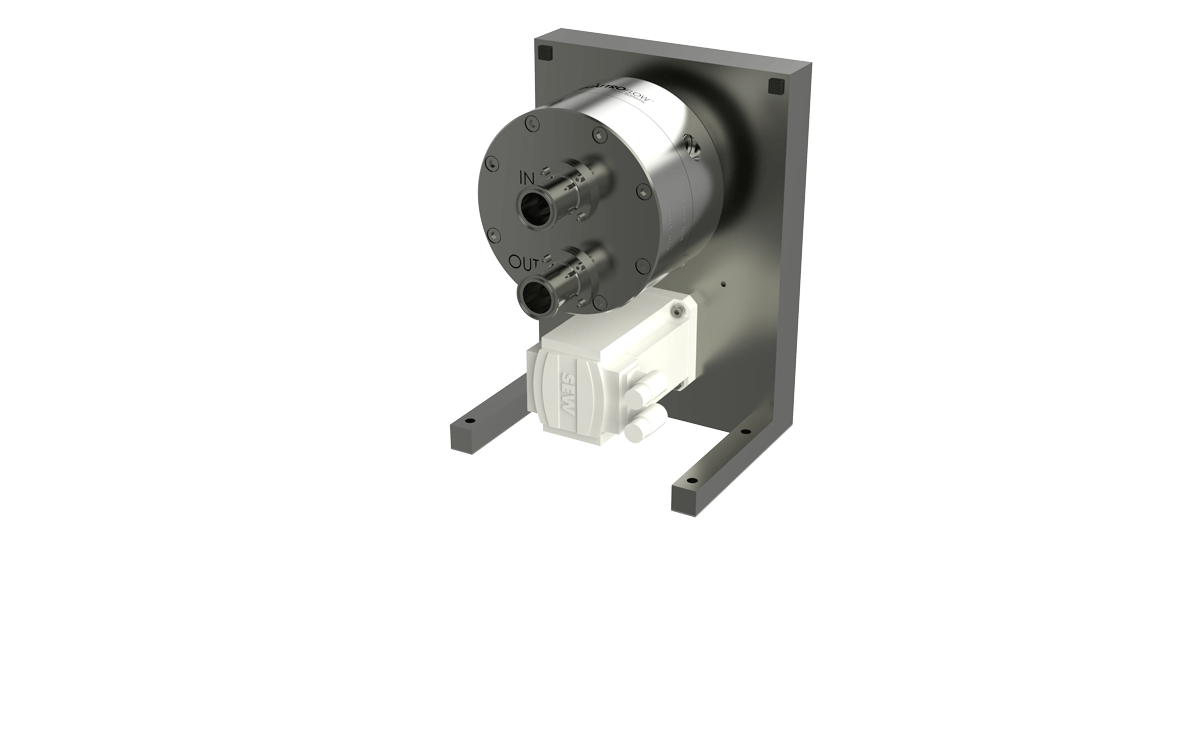 Quattroflow QF5KCD Multiple-use Diaphragm Pumps, Stainless 4-Piston ...