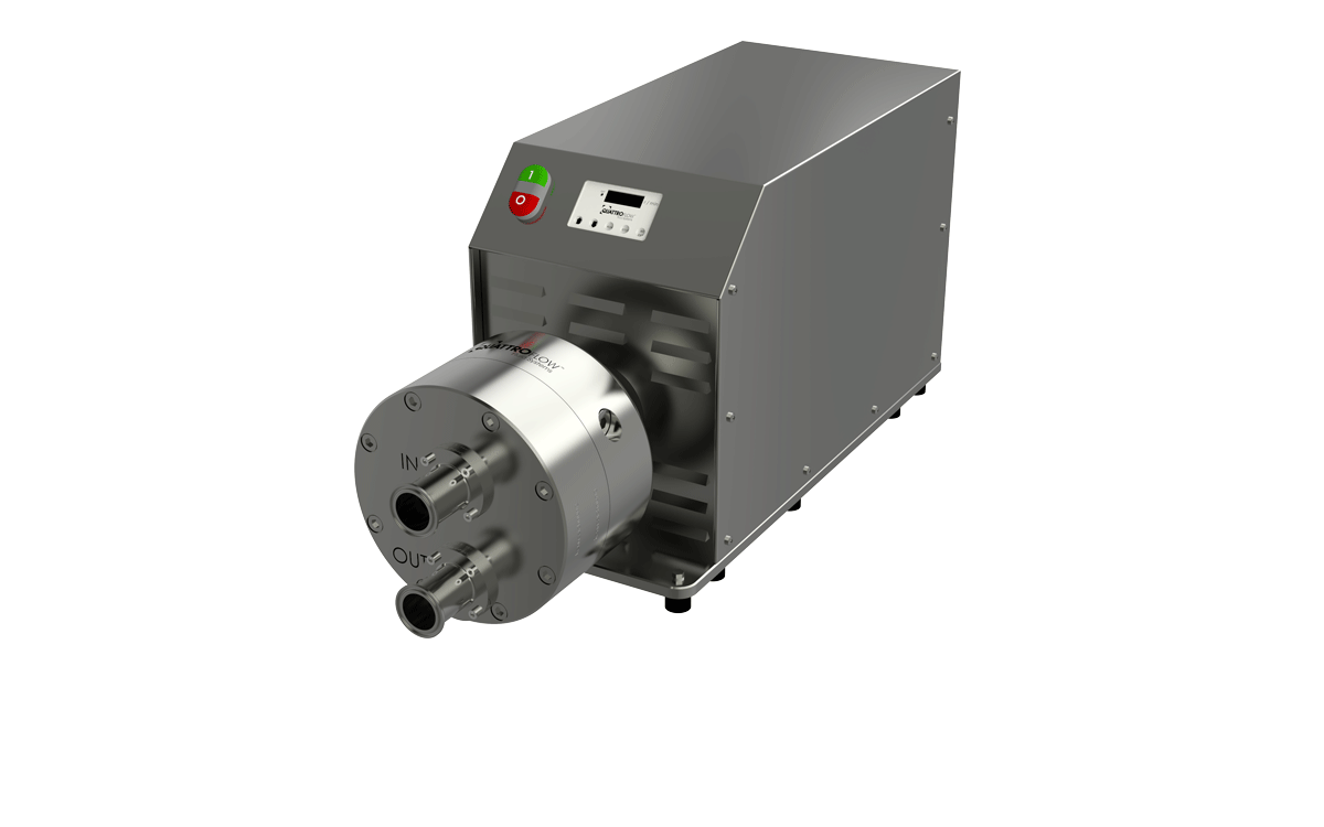 Quattroflow QF5K-HT Multiple-use Diaphragm Pumps, Stainless 4-Piston ...