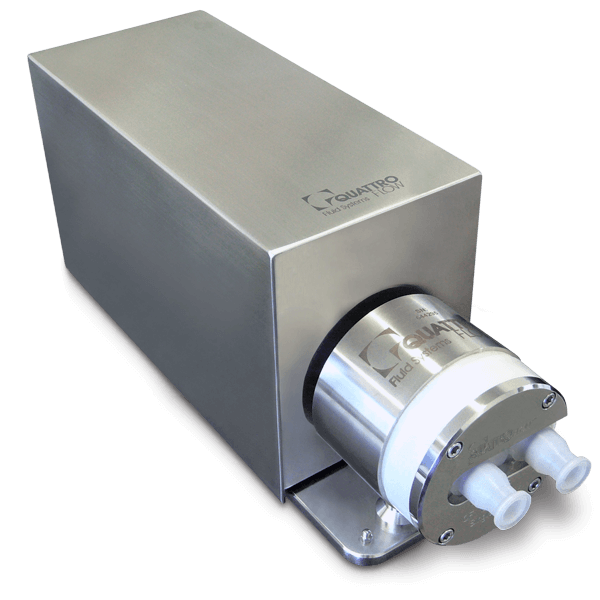 Quattroflow Diaphragm Pumps: Single-Use: QF1200SU-M - Liquidyne Process ...
