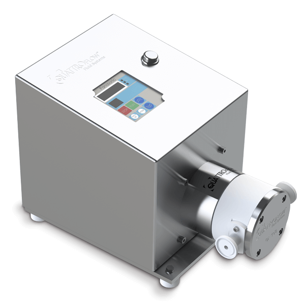 Quattroflow Diaphragm Pumps: Single-Use: QF150SU - Liquidyne Process ...