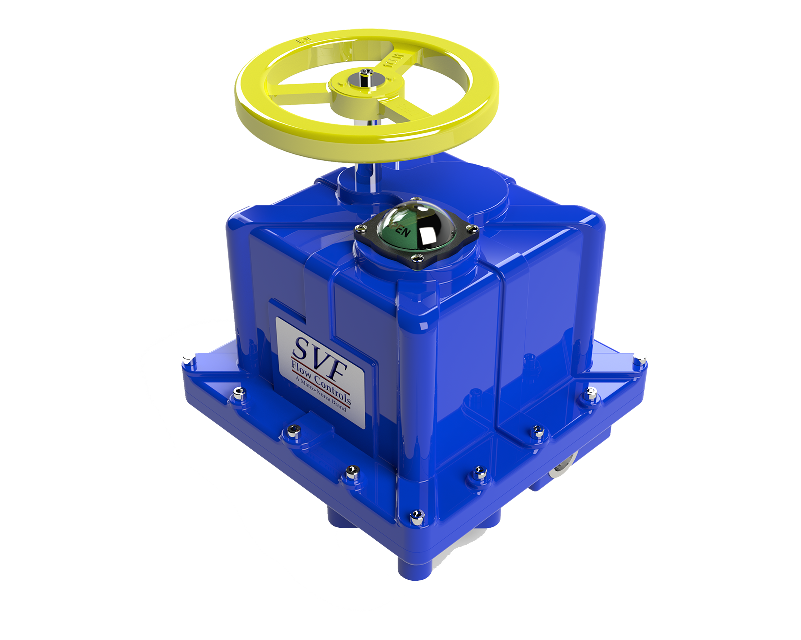 SVF Actuator "E" Series Electric - Liquidyne Process Technologies, Inc.